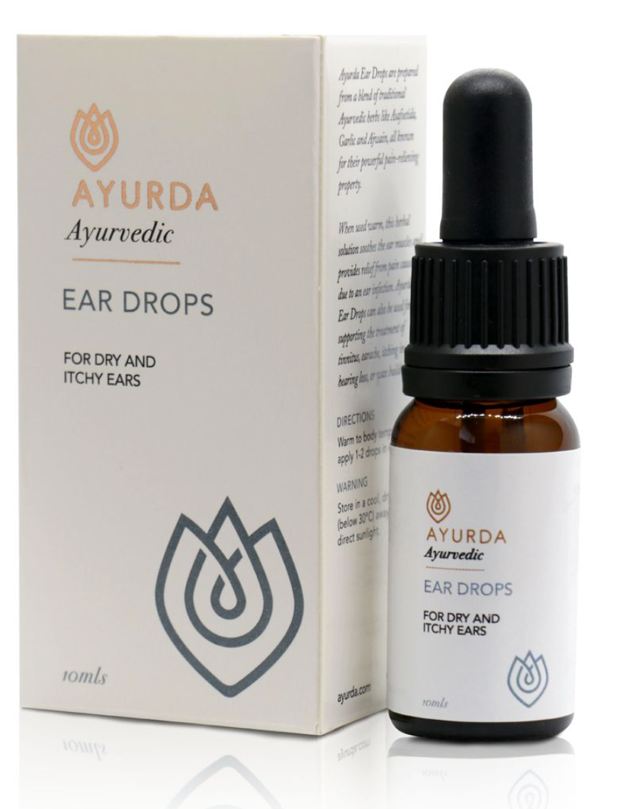 EAR DROPS 10ml – Ayupotheca